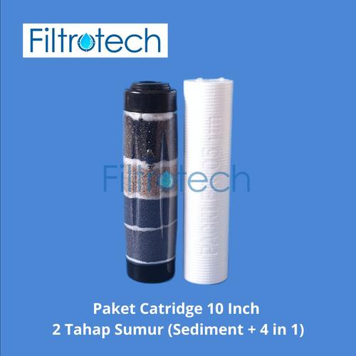Jual Paket Cartridge Filter Air Sumur - Sedimen + 4in1 - Kota Tangerang ...