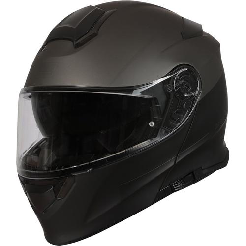 Promo Origine Delta Basic Virgin Titanium Black | Modular Helmet | Full ...