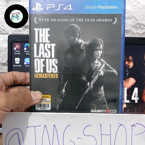 Jual TLOU The Last Of Us Remastered Kaset / BD PS4 - Playstation 4 REG ...