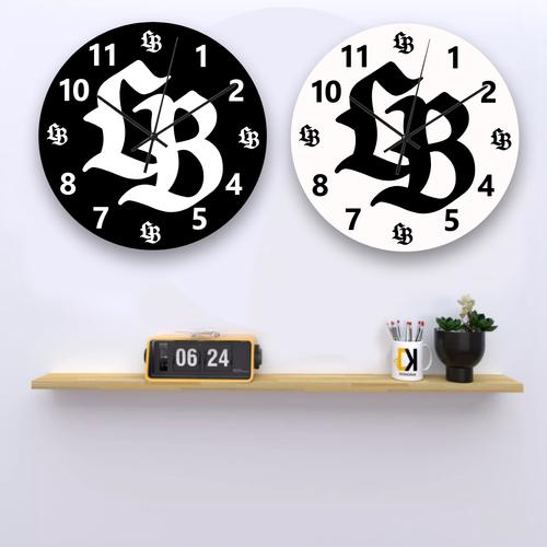 Jual KRMK Jam Dinding JDM LIBERTY WALK LB LOGO Jam Otomotif - 3, Hitam ...