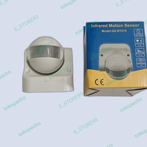 Jual alat sensor gerak/infared pir montion sensor - Jakarta Pusat ...