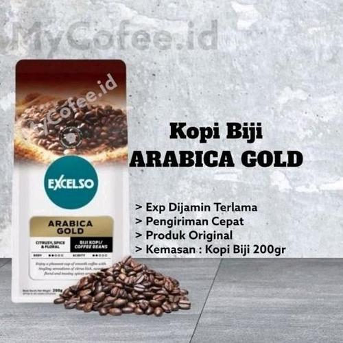 Jual EXCELSO ARABICA BIJI/KOPI BUBUK 200G - KOPI BIJI - Jakarta Selatan ...