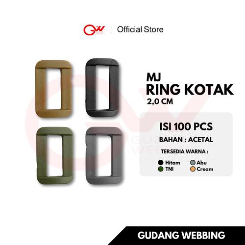 Jual RING KOTAK PLASTIK / RING KOTAK 2 CM / MJ RK 2,0 CM - ECERAN ...