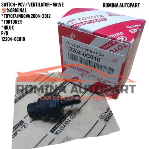 Jual SWITCH PCV VALVE VENTILATOR TOYOTA INNOVA 2004-2012 FORTUNER HILUX ...