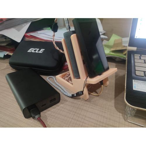 Jual DAP Stand Phone Holder Case Desktop DAC AMP - Digital Audio Player ...