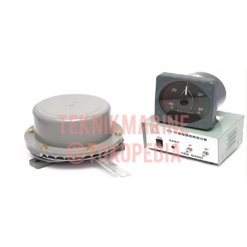 Jual Rudder Angle Set FD3 FD-III / Indikator+sensor kemiringan kapal ...