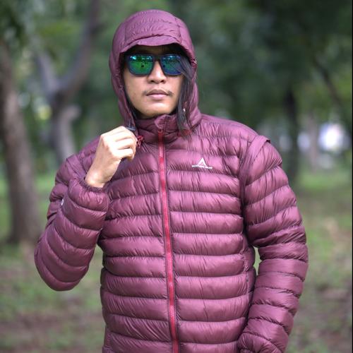 Jual Altitude Gear Denali Jaket Gunung Pria Wanita Dacron Synthetic ...
