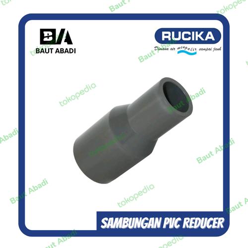Jual Sambungan Pipa PVC Reducer/Oversok PVC - 1/2 X 3/4, AW - Kota Palu ...