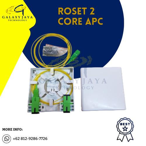 Jual ROSET 2 CORE LENGKAP PIGTAIL SC APC - Kab. Tangerang - galaxy jaya ...