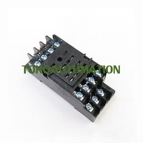 Jual 14 Pin DIN RAIL Screw Terminal MY2K HH54P MY4 RELAY SOCKET PYF14A PL39 - Jakarta Utara ...