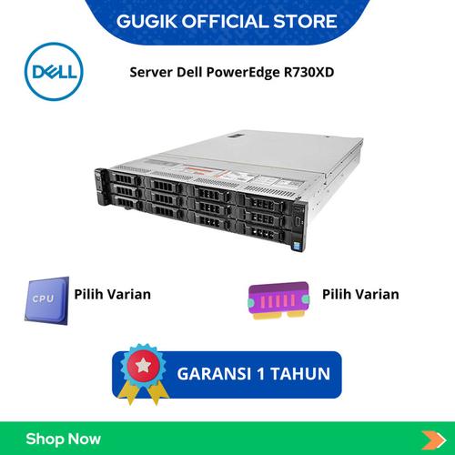 Jual Barebone Dell R730XD 12 Slot 3.5 Inch 2 & Slot 2.5 Inch - Kota ...