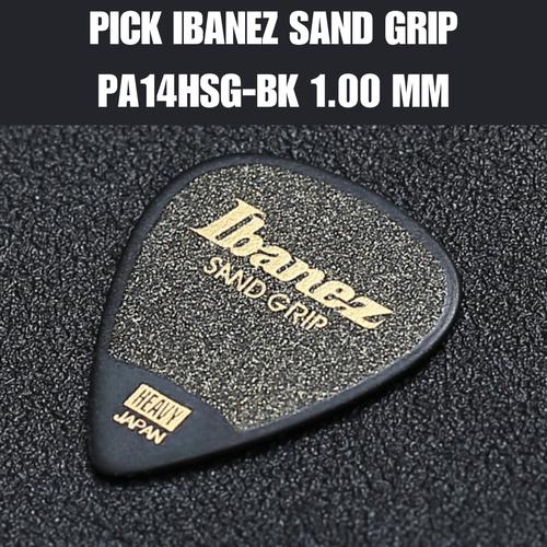 Jual Pick Premium Ibanez Sand Grip Heavy Japan Original Gitar Akustik ...