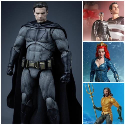 Jual Fondjoy DC Comic Superman Batman Mera Aquaman BVS Synder Cut ...