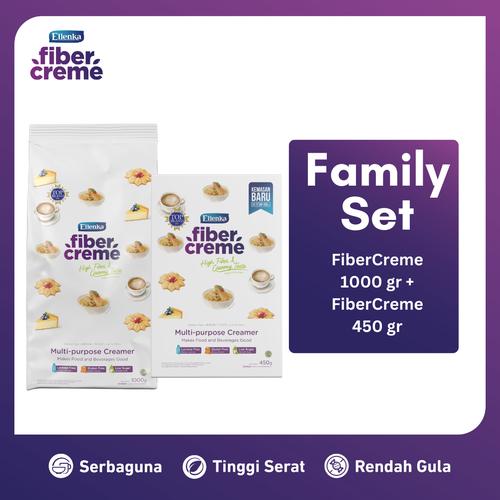 Promo FiberCreme Family Set 1000 gr & 450 gr - Jakarta Timur ...