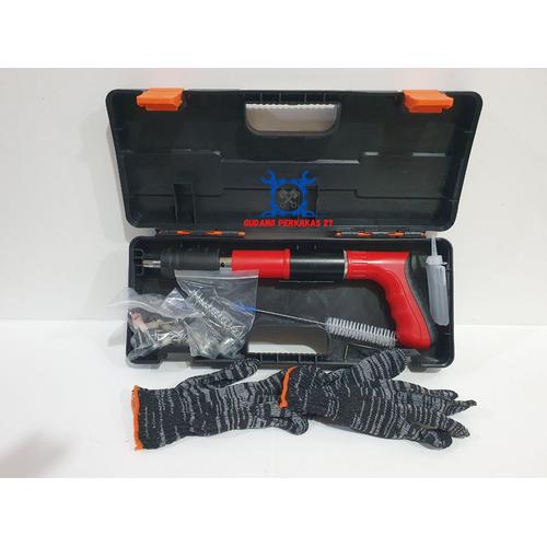 Jual Gun ramset Set nail gun stamset ramset mesin tembak paku beton ...