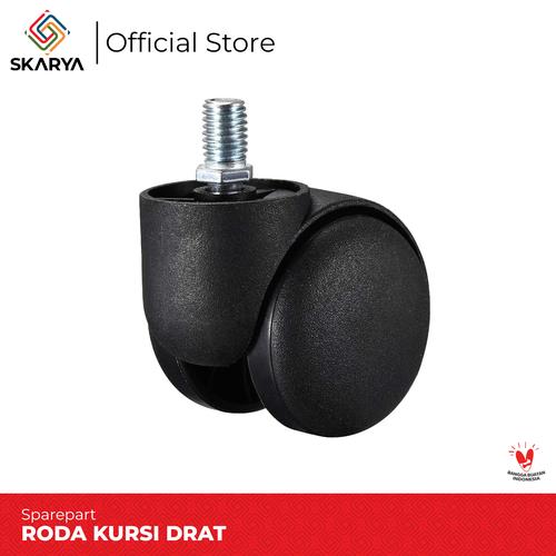 Jual Roda Kursi Kantor Model Drat / Ulir (Baru) - Jakarta Barat ...