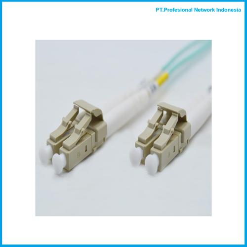 Promo LC - LC OM3 Multimode Duplex 10G Fiber Optical FO Patch Cord 55 ...