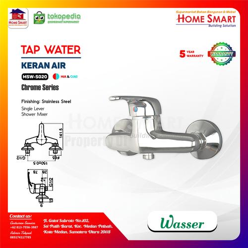 Jual Wasser Shower Mixer MSW-S020 / Keran Shower Air Panas Dingin ...