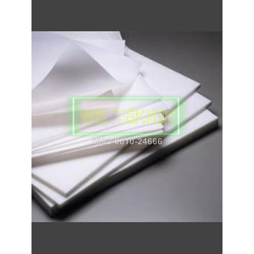 Jual TEFLON SHEET PTFE / TEFLON LEMBARAN 1 MM x 50 CM x 50 CM - Kota Bandung - vhs teknik ...