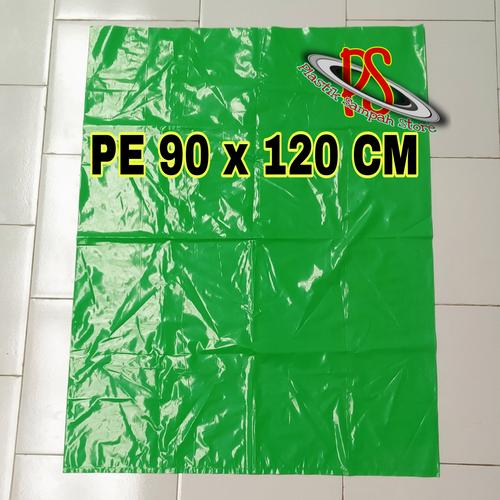 Jual Plastik Hijau 90 x 120 Cm , Kantong Plastik Sampah 90 x 120 Cm ...