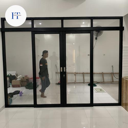 Jual Pintu Sliding Alumunium 3" Inkalum - Kota Bekasi - Indotama Glass ...