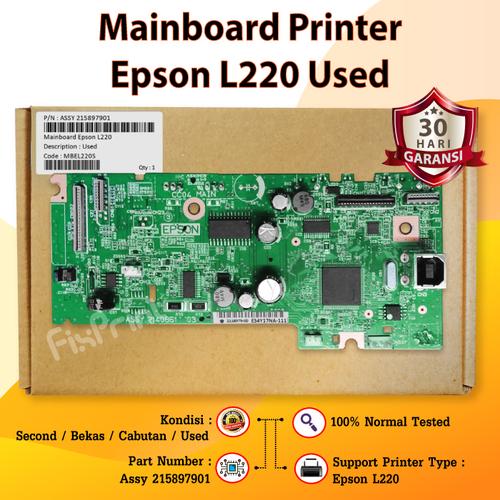 Jual Board Printer Epson L220, Mainboard L220, Motherboard L220 Used ...