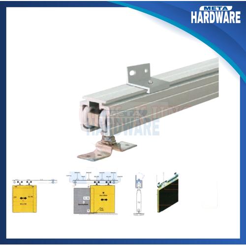 Jual Rel Sliding Dekson Pintu Aluminium Kayu Besi Dekkson 8901 D4 2 ...