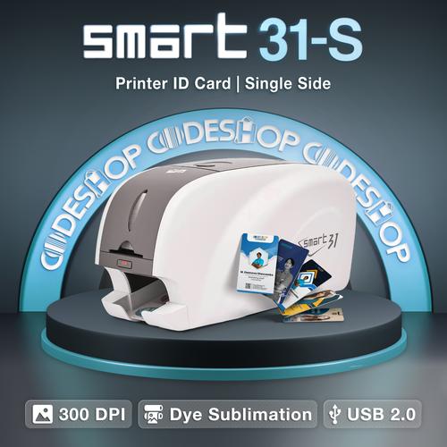 Promo Smart 31S Printer Cetak Kartu ID Card / PVC Direct Thermal ...