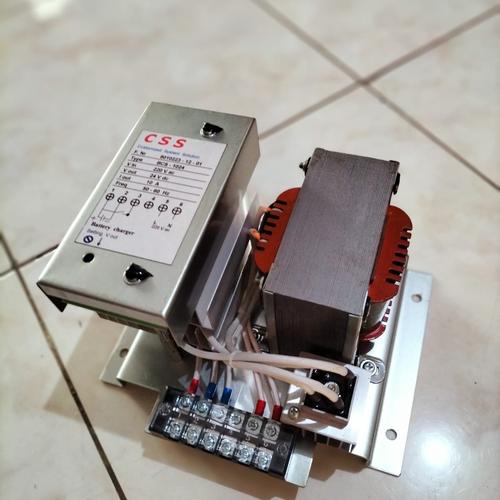 Jual BCS 1024 - Battery Charger CSS 1 PHASE 10 A 24 Vdc untuk ...