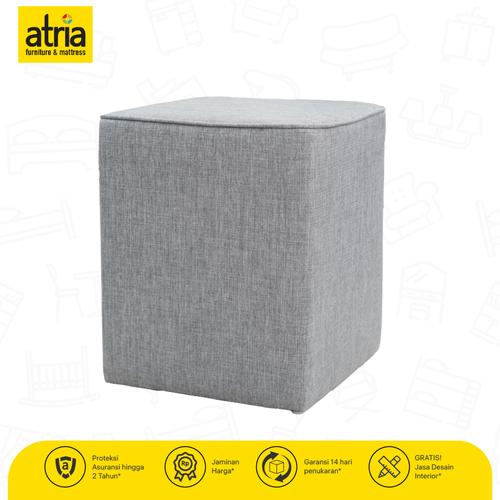 Promo Loly Square Stool Atria Kursi Kecil Lucu Minimalis 40X40X48Cm ...