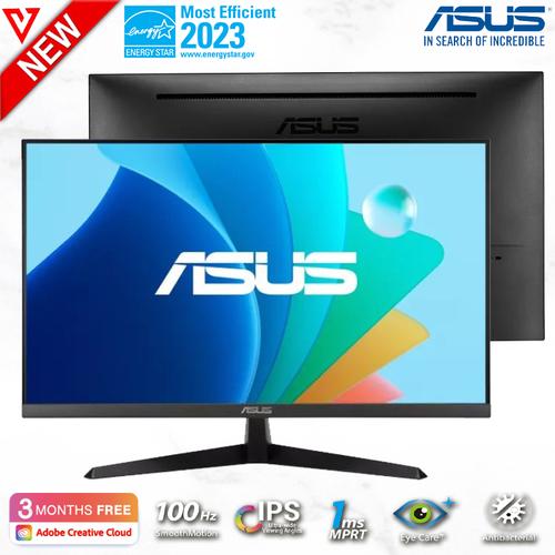 Jual Monitor Led ASUS VY249HF Eye Care 24" Full HD,IPS,100Hz,1ms ...