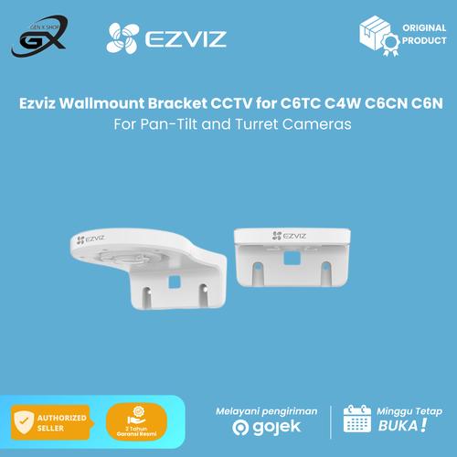 Jual Ezviz Wallmount Bracket CCTV for C6TC C4W C6CN C6N - Kab ...