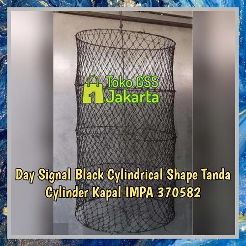 Jual Day Signal Black Cylindrical Shape Tanda Cylinder Kapal IMPA ...