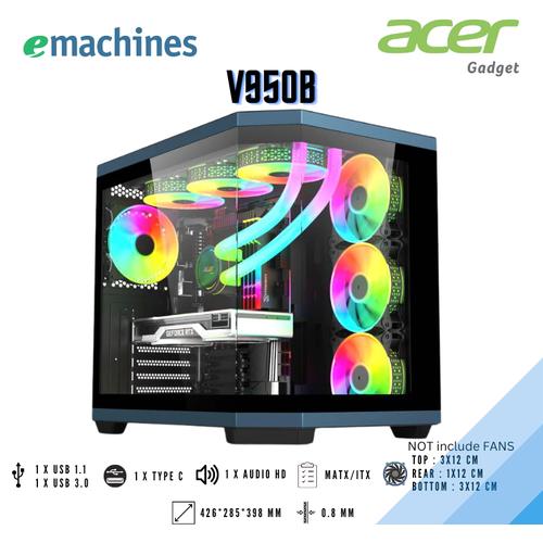 Jual ACER V950B V950W | CASING ATX/MICRO ATX ACER eMachines Hitam Putih ...