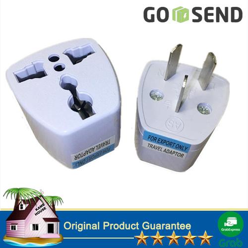 Jual Colokan Listrik Plug Australia Over Steker Adapter Converter ...