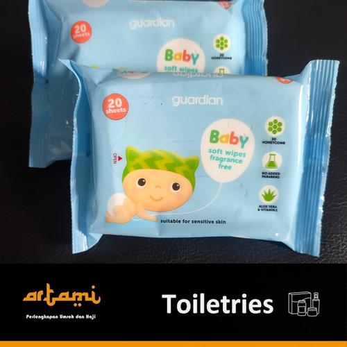 Jual 20 Lembar Tissue Basah Bayi Cocok Umroh Haji Non Parfum Non ...