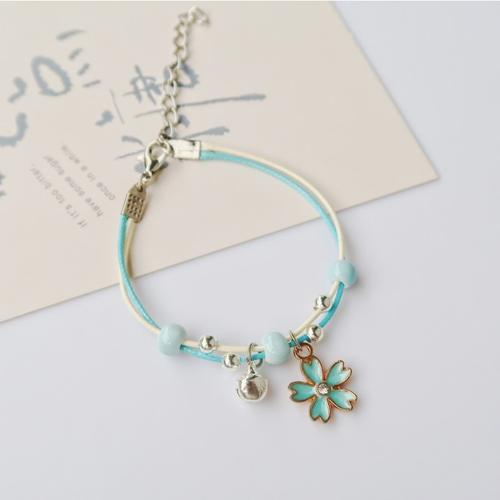 Jual Gelang TALI Wanita Gelang Mewah Keramik Korea Vintage Lucu Cute ...