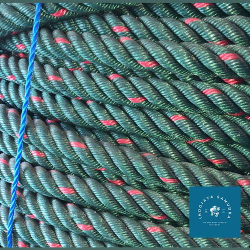 Jual Tali tambang 20mm PE hijau bintik merah - Jakarta Utara - Indojaya ...