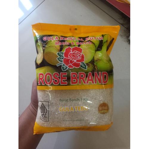 Jual rose brand gula pasir kuning 1kg - Kab. Sleman - Gedhe TBK Jogja ...