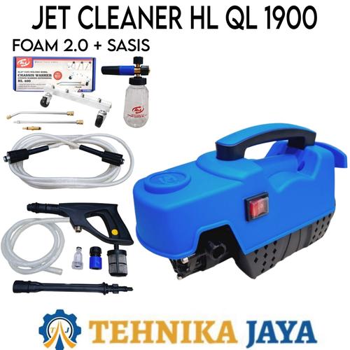 Jual Jet Cleaner H&L QL 1900 Mesin Steam Cuci Mobil Motor AC Auto Stop ...