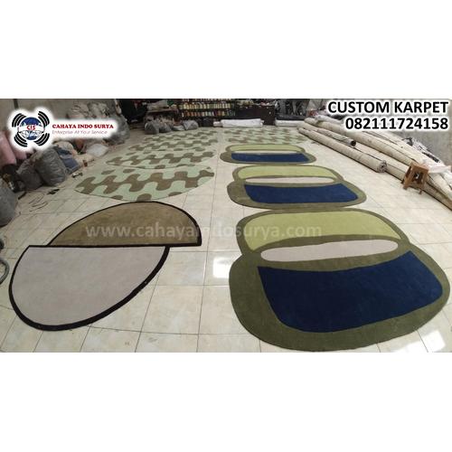 Jual KARPET TEBAL CUSTOM UKURAN, BENTUK, WARNA, MOTIF - Kab. Bandung ...