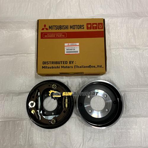 Jual TROMOL REM TANGAN KOMPLIT MITSUBISHI PS125 CANTER TURBO MK448139 ...