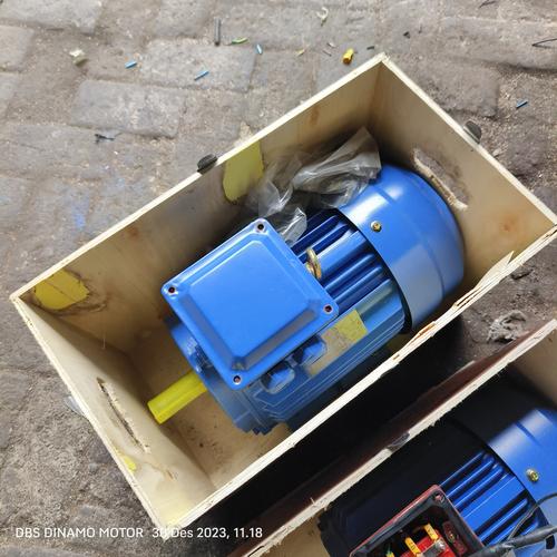 Jual Dinamo Motor 5,5 Hp 1450 Rpm 3 Phase merek DBS Kondisi Baru - Kota Surabaya - DBS ...