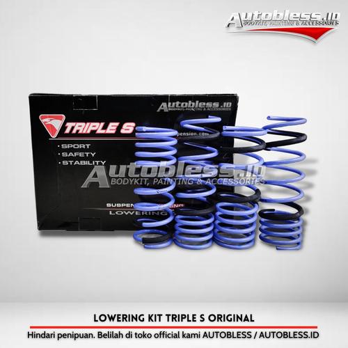 Jual Per Lowering Kit Triple S Toyota Camry XV30 '01 - '06 not Tein ...