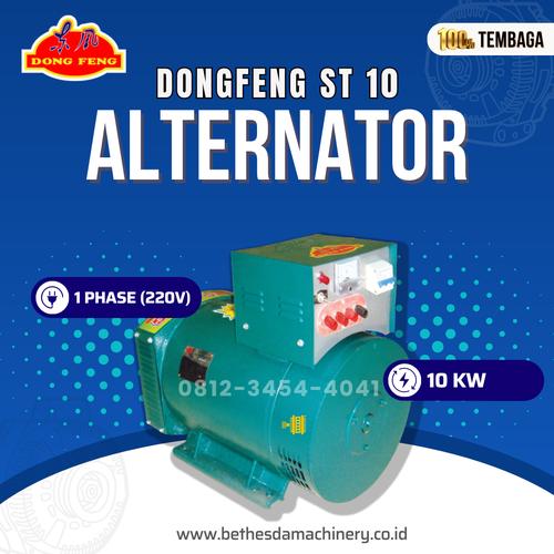 Jual Generator ST10 10kw Mesin Dongfeng 10KVA 1Phase - Kota Surabaya ...