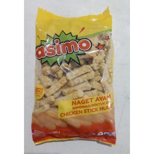 Jual ASIMO NUGGET STIK 1KG - Kota Makassar - HUNGRIGFROZEN | Tokopedia