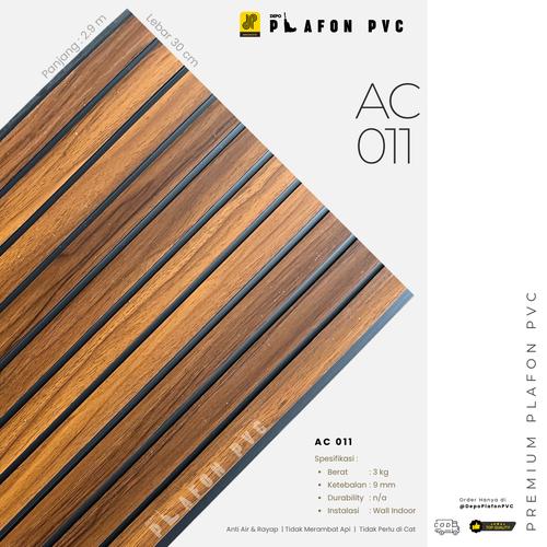 Jual Premium Plafon PVC AC 011 Plafon/Partisi/Wall Panel - Kota ...