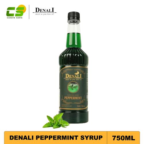 Jual Denali Syrup / Sirup - Peppermint Syrup 750 ml - Jakarta Timur ...