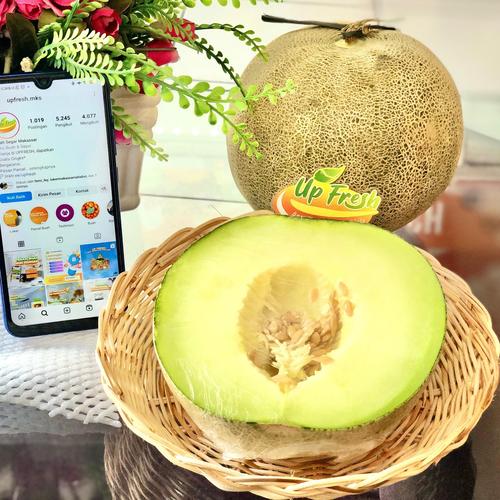 Jual Melon Sky / Melon Hijau - Kota Makassar - UpFresh Makassar | Tokopedia