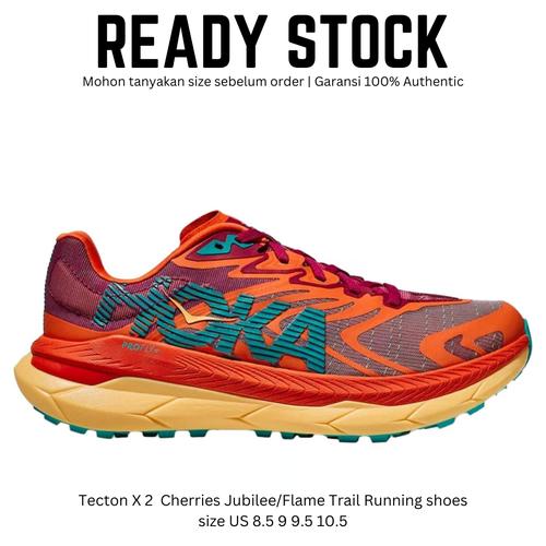 Jual Sepatu lari trail run HOKA Tecton X2 carbon plat ORIGINAL 100% ...